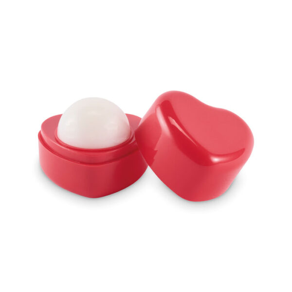 Heart shape vegan lip balm - BX Merchandise